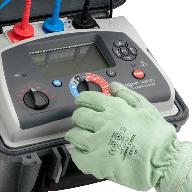 Ny kraftig isolasjonstester og kappetester fra Megger, modell MIT 1025 ...