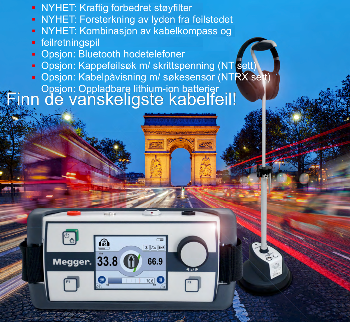 Nye digiPHONE+2 finner vanskelige kabelfeil! – Teknisk Nytt